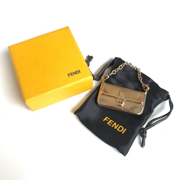 Fendi | Accessories | Fendi Bag Charm | Poshmark